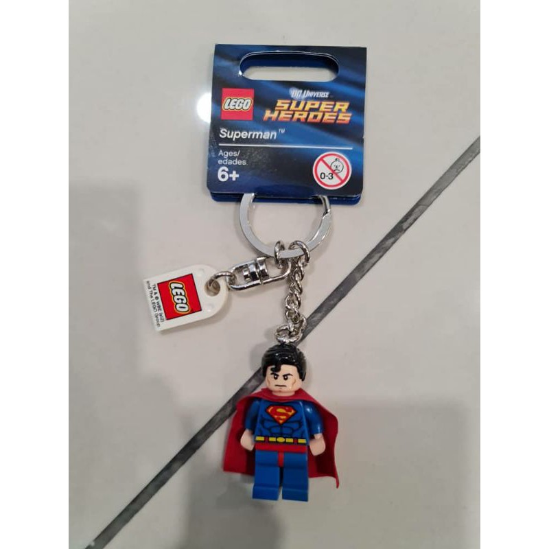 LEGO 853430 KEYCHAIN- DC UNIVERSE SUPER HEROES Superman (NEW) | Shopee ...