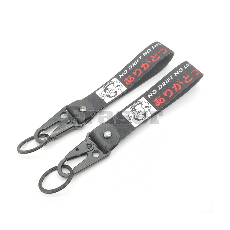 [Ready Stock] JDM Style Keyring Wrist Strap Sports Car/Moto Keychain ...