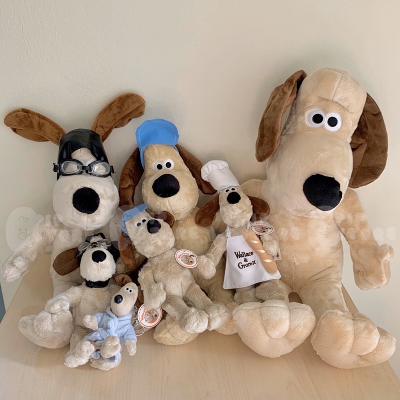 Including gromit Doll Genuine Copyright 1 There Are Many Types | Shopee ...