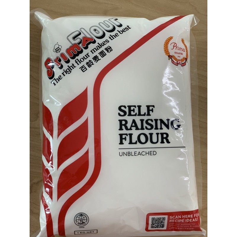 {Ready Stock} PrimaFlour Self Raising Flour 百龄麦自发面粉 1KG | Shopee Malaysia