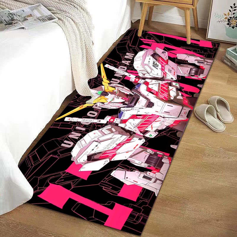 Cartoon Anime Mobile Suit Gundam Carpet Household Sofa Coffee Table ...