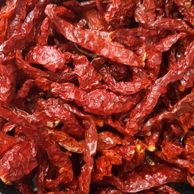 Full Wrinkle Dry Chili (Less Spicy) / Cili Kering Kerinting (Kurang ...