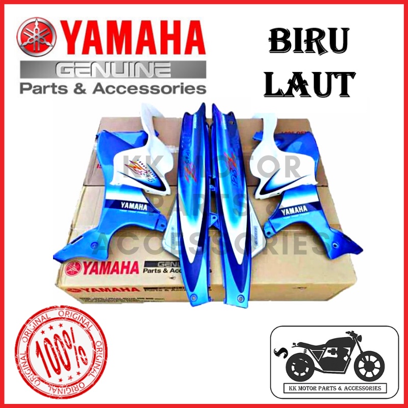 [ORIGINAL HLY !!!] YAMAHA Y125 Y125Z 125Z COVERSET COVER SET BODY COVER ...
