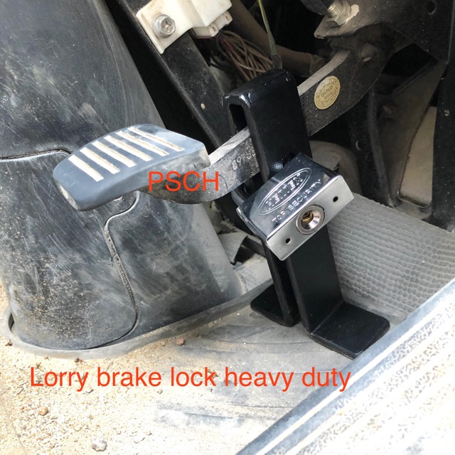 Brake lock lorry trailer kunci Lori brake heavy duty | Shopee Malaysia