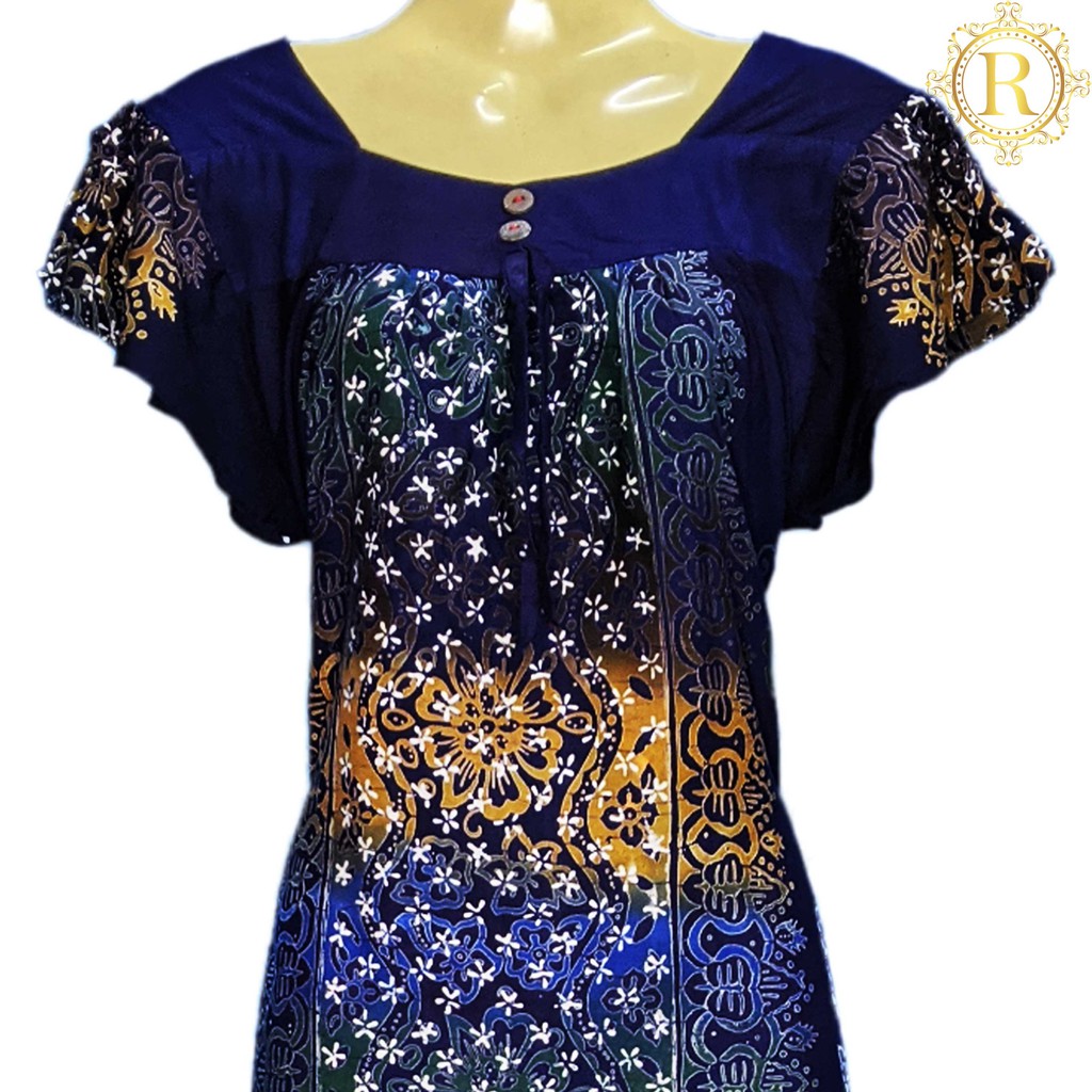 Baju Tidur Singkat Lengan Pendek Beropol / Nighty Short Dress Ropol ...