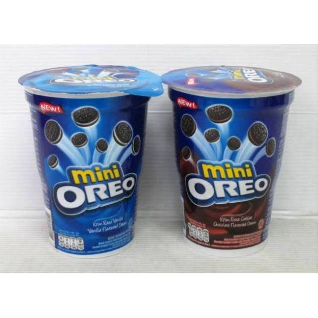 Mini Oreo Glass/Mini Oreo (Original/Chocolate) | Shopee Malaysia