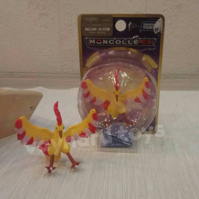 Pokemon figure moltres moncolle | Shopee Malaysia