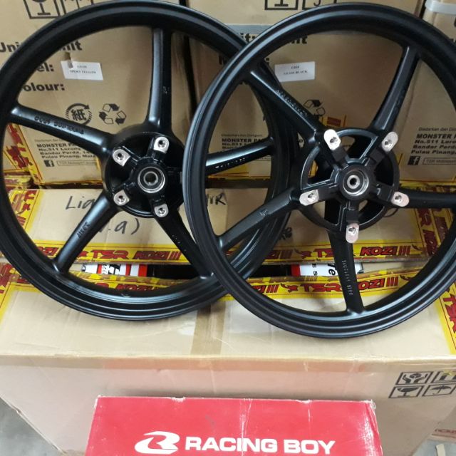RCB SPORTRIM SP522 Y15ZR(MATT BLACK/GOLD) 💯 %ORIGINAL | Shopee Malaysia