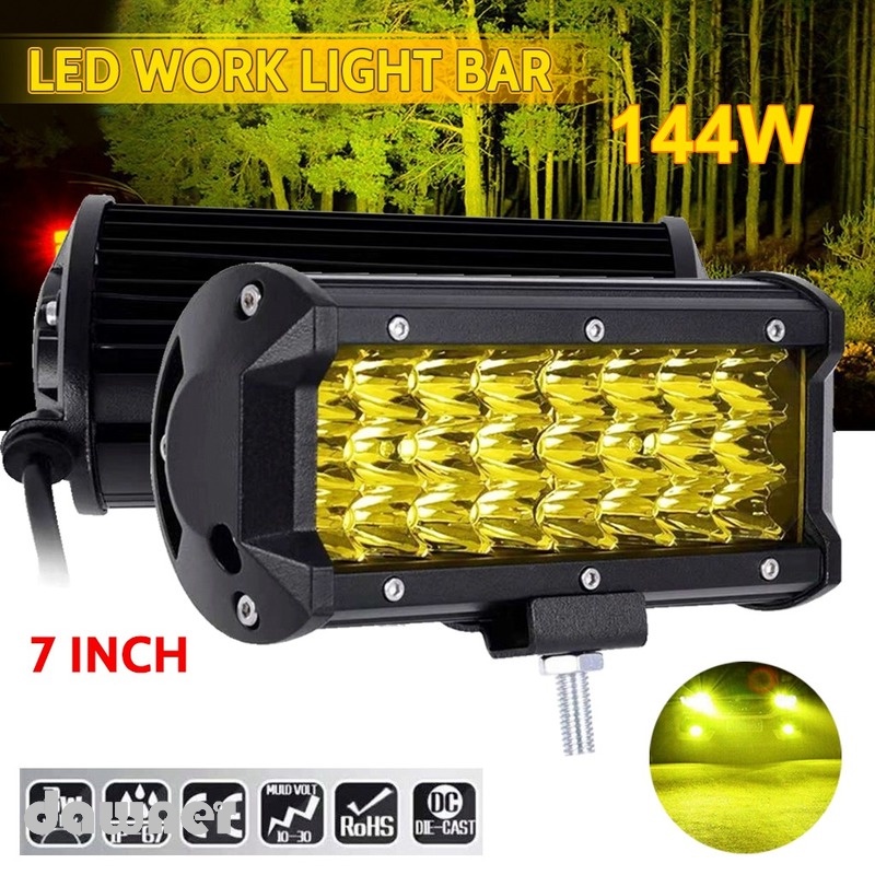5 Inch Fog Lamp Spotlight 105W Led Lamp Car Work Light Combo Beam for ...