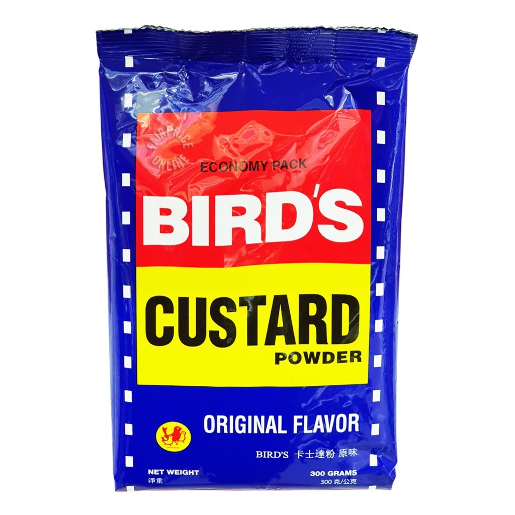 Bird's Custard Powder 300g (ready stock / Halal) | Shopee Malaysia