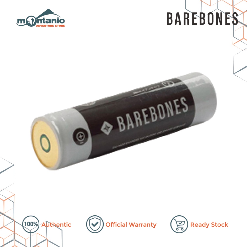 Barebones 18650 Li-ion Battery | Shopee Malaysia