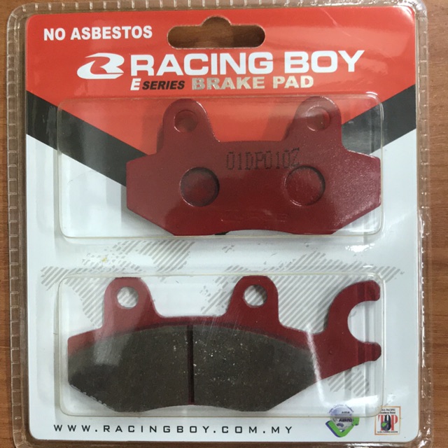 Racing Boy BRAKE PAD RCB wave 125 110 WAVE110 AVANTIZ Rs150 dics lining ...