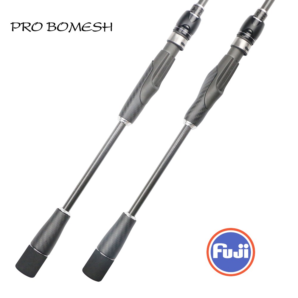 PROBOMESH 1 Set Fuji 16# VSS Reel Seat Carbon Fiber Split Grip Butt ...