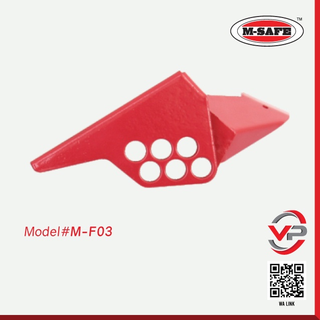 M-SAFE SAFETY STANDARD BALL VALVE LOCKOUT / A3 STEEL PLATE BALL VALVE ...
