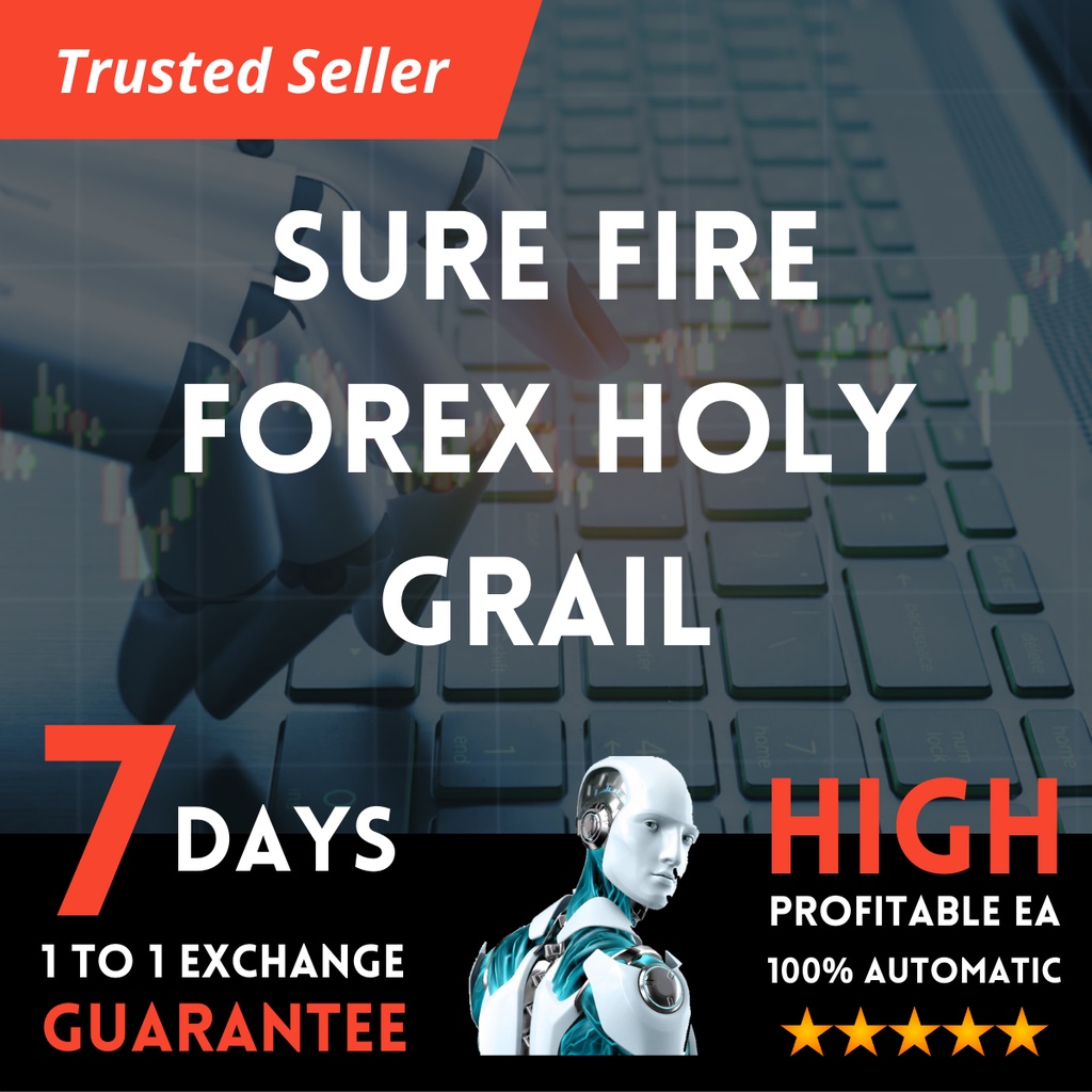 Indikator Mt4 Sure Fire Forex Holy Grail V11 + NO BUG +Unlimited License (MT4) | Shopee Malaysia
