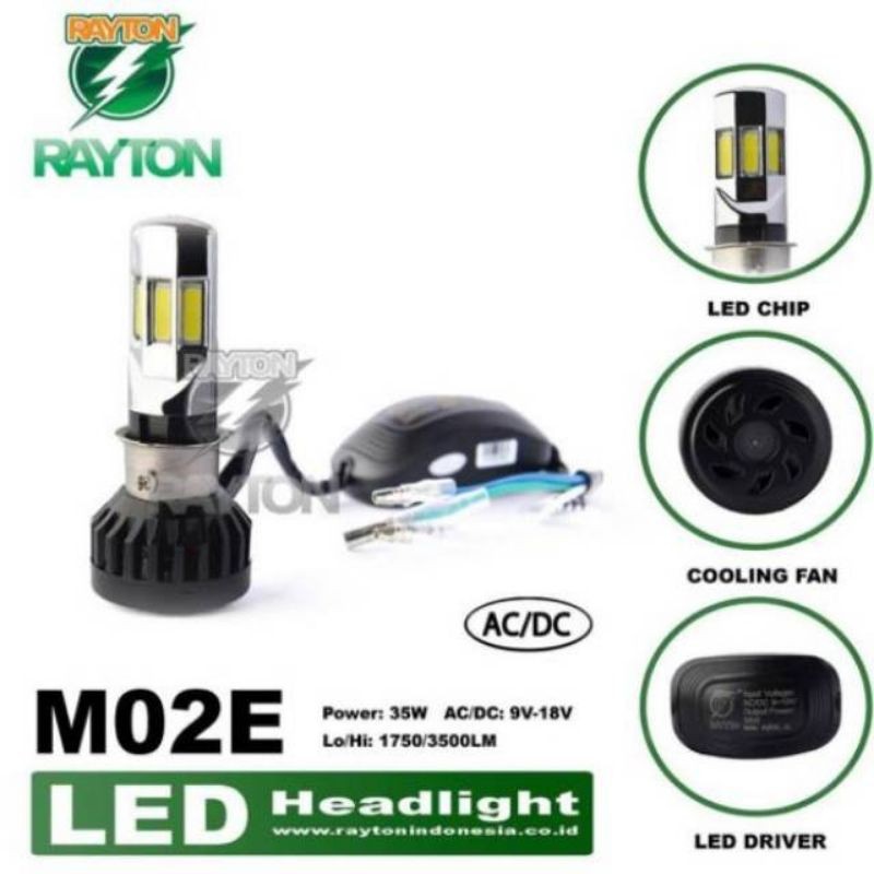Original Rayton RTD Led Lights Genuine Rayton RTD Lights 6 sides & 3 ...
