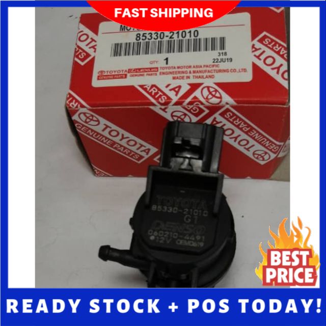 TOYOTA VOIS NCP93/ HILUX KUN25/CAMRY ACV40 HAICE KDH200 WIPER/ WASHER ...
