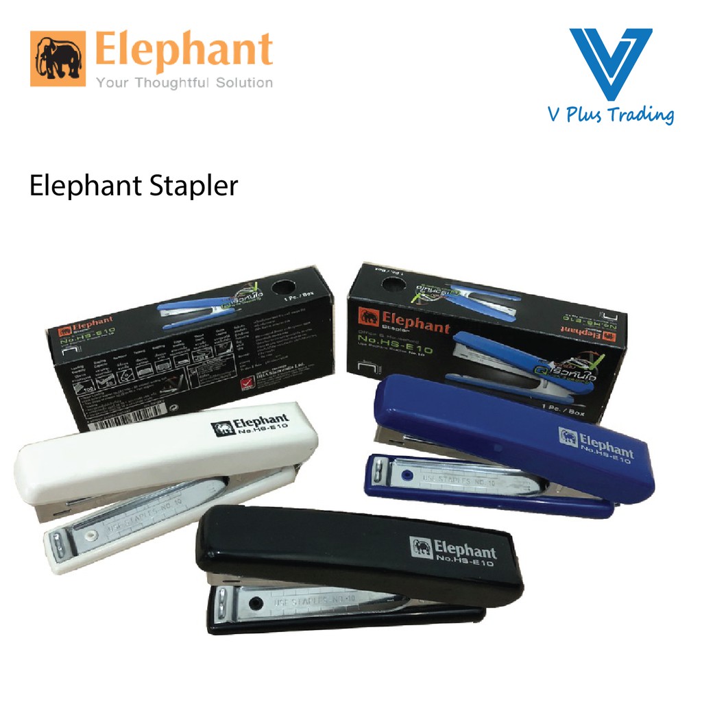 Elephant Stapler No.10 Evo Super Star / No.HS-E10 | Shopee Malaysia