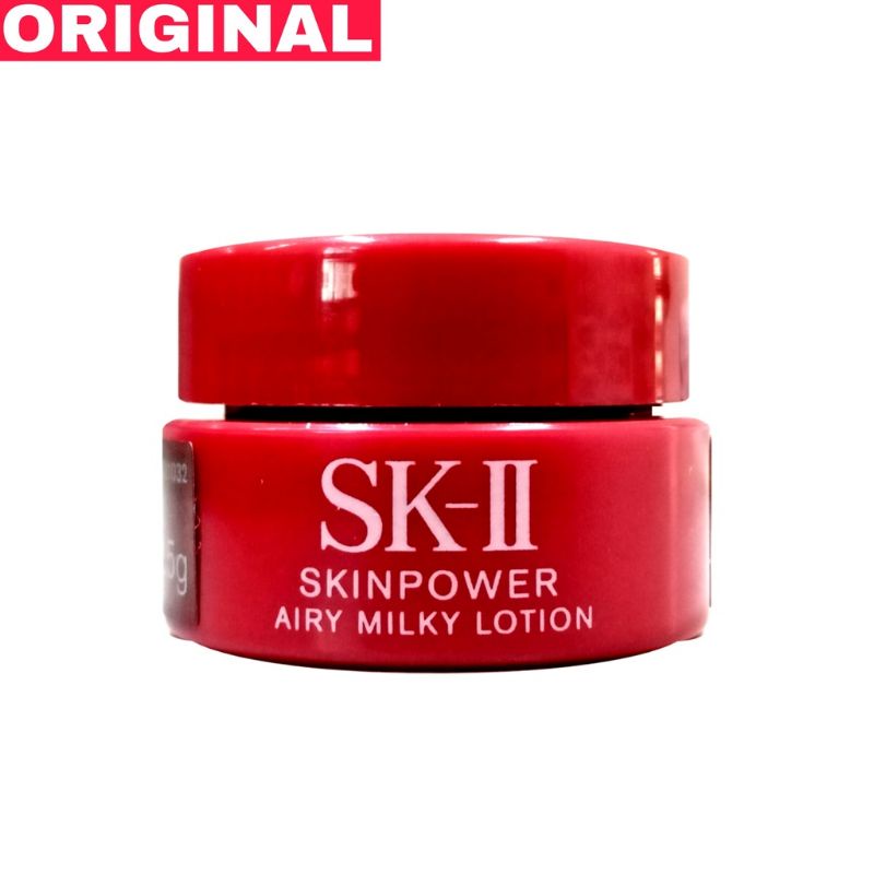 SK-II 2.5g skinpower airy milky lotion | Shopee Malaysia