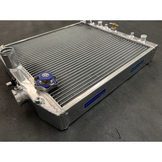SARD ALUMINIUM radiator Honda Civic EG / EK B16 / B18 AT 3 ROW model ...