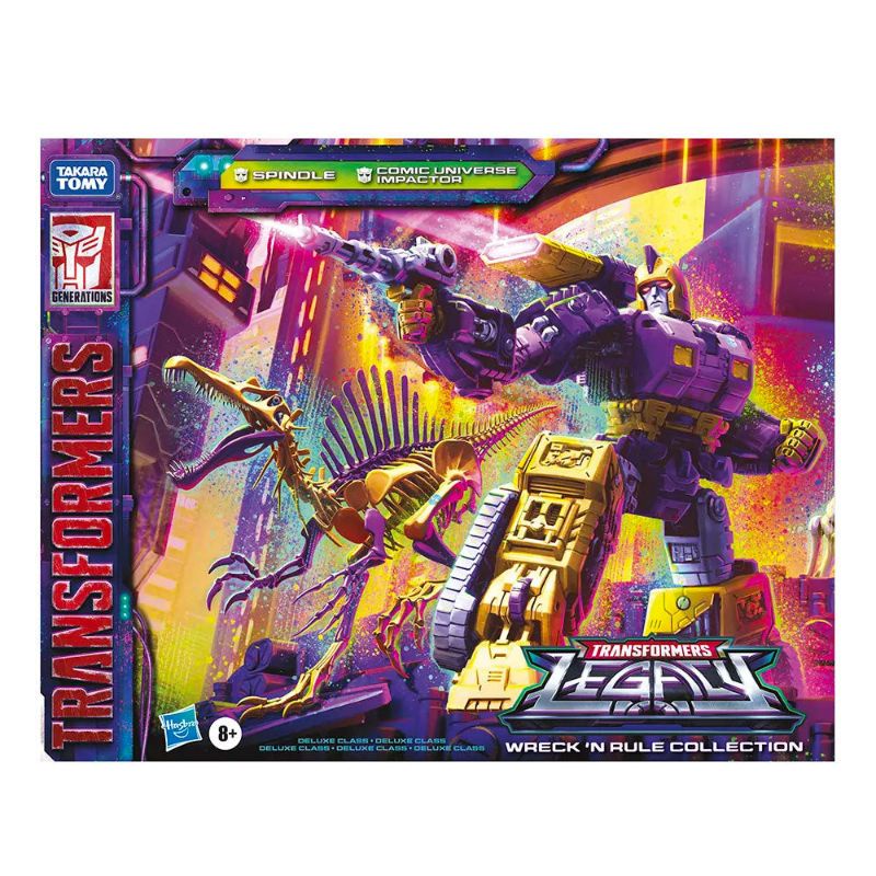 Transformers Legacy Wreck ‘N Rule Collection Springer Impactor Leadfoot Masterdominus | Shopee ...