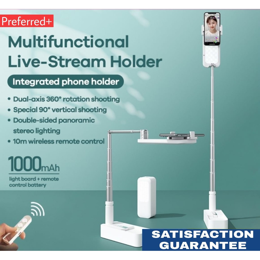 Multifunctional Foldable Mobile Phone Stand Holder Photography Stand ...