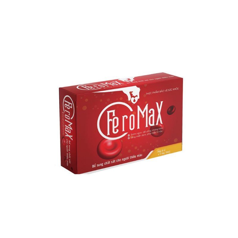 Feromax - Iron Supplementation, folic vitamin acid Increase Iron ...