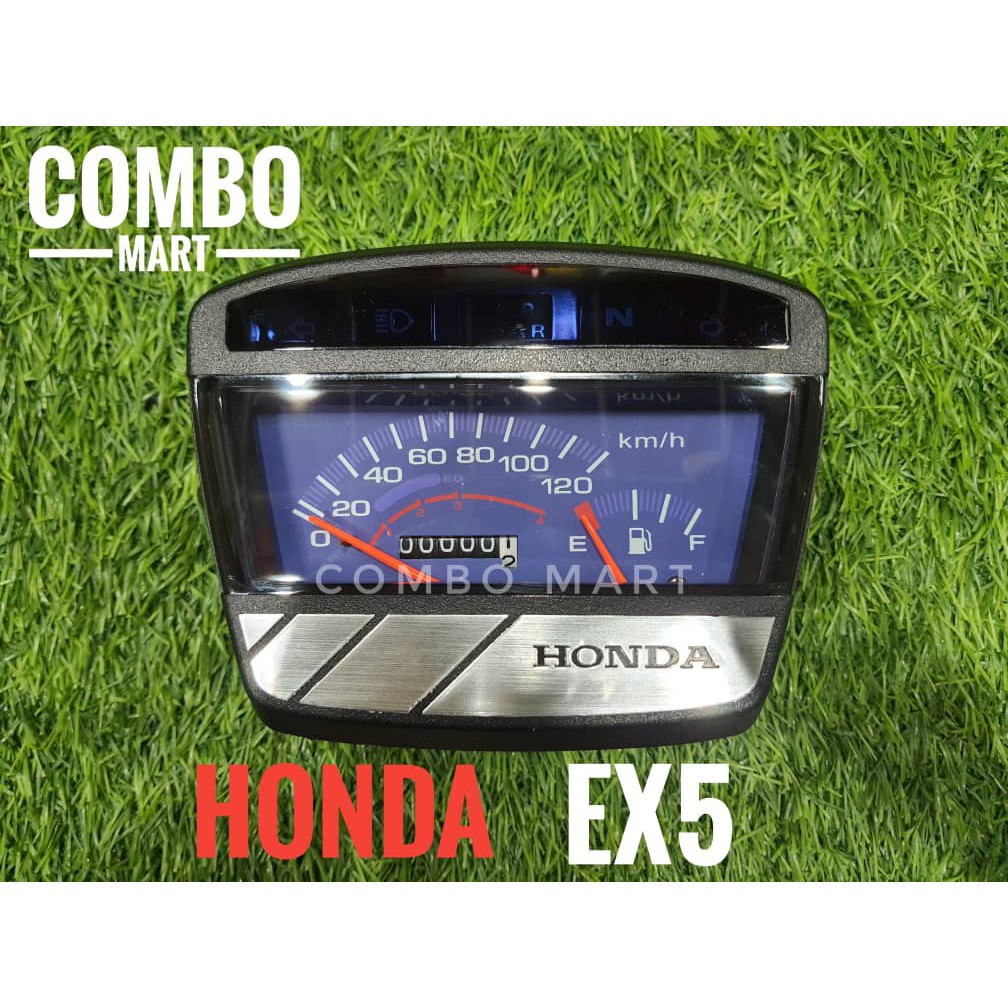 HONDA EX5 DREAM / EX5 HIGH POWER OLD DESIGN METER ASSY HIGH QUALITY ...