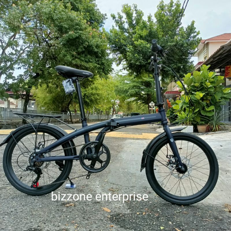 sale!! 20” raleigh calyspo 7sp shimano folding bike basikal lipat ...