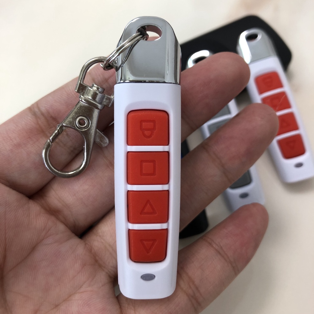 330/433Mhz Auto Gate Remote Control 4 Channel Garage Door Opener Remote Control Duplicator Clone ...