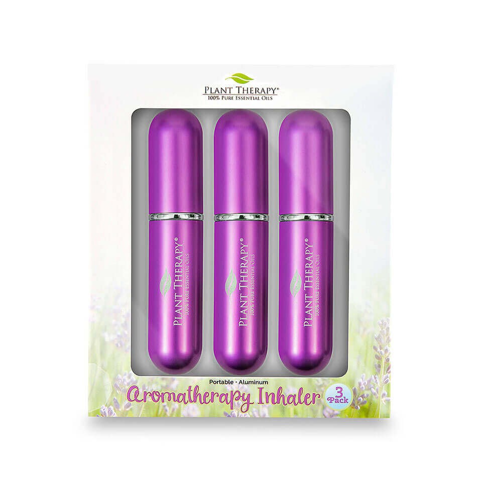Plant Therapy Aromatherapy Inhalers (3 Pack) | Shopee Malaysia