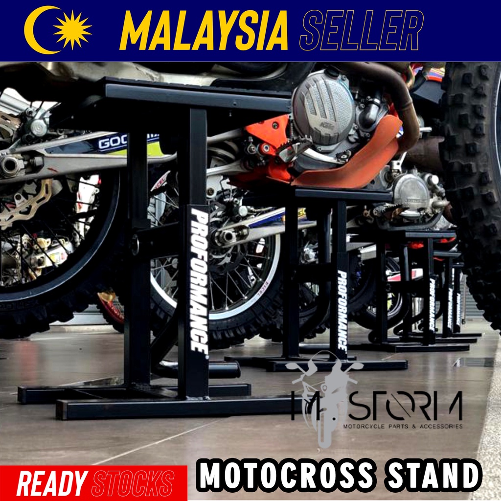 Motocross Stand Lifter Scrambler Jack Lift Dirt Bike Stand Motorcross ...