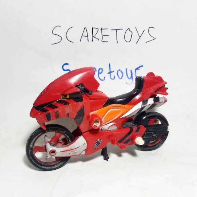 Power Rangers Jungle Fury Red Tiger Strike Rider - Sentai Gekiranger ...