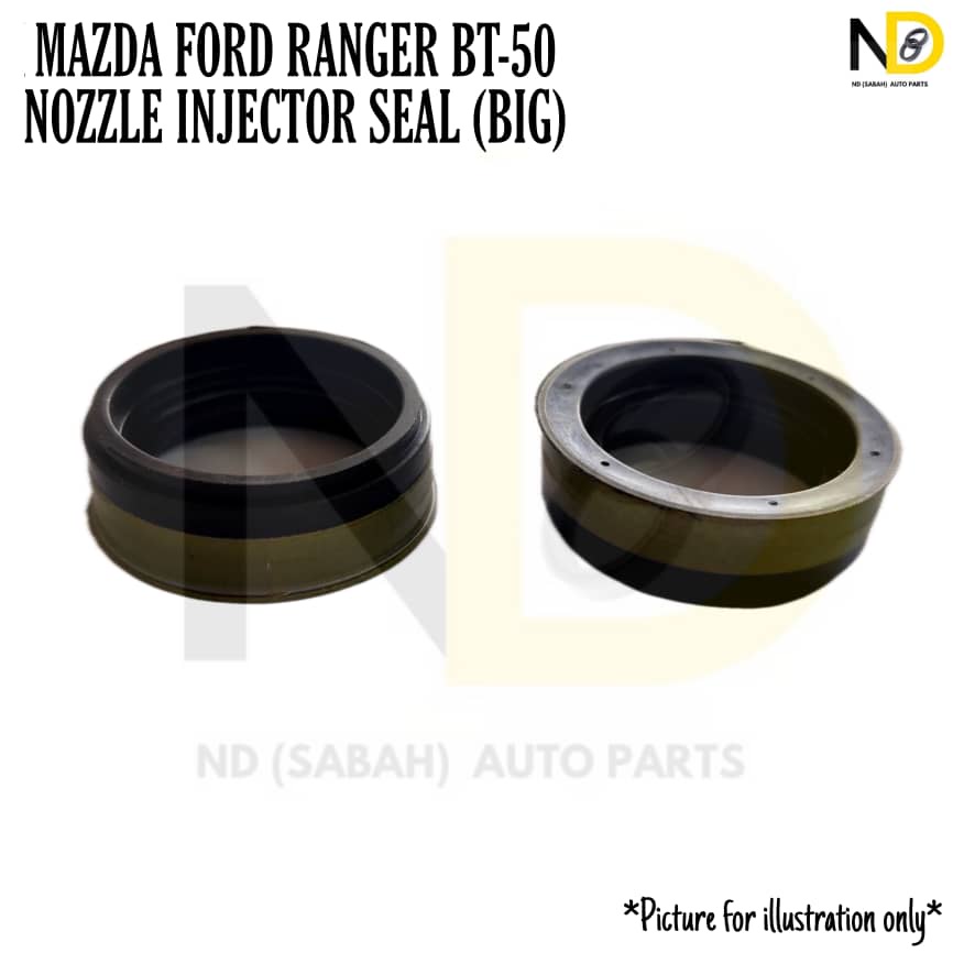 MAZDA FORD RANGER BT50 NOZZLE INJECTOR SEAL (BIG) WE01-10-508B 18x28x9 ...