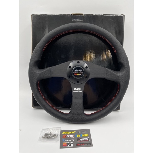 Honda Mugen Steering Wheel Leather Universal Mugen Power Steering Wheel ...