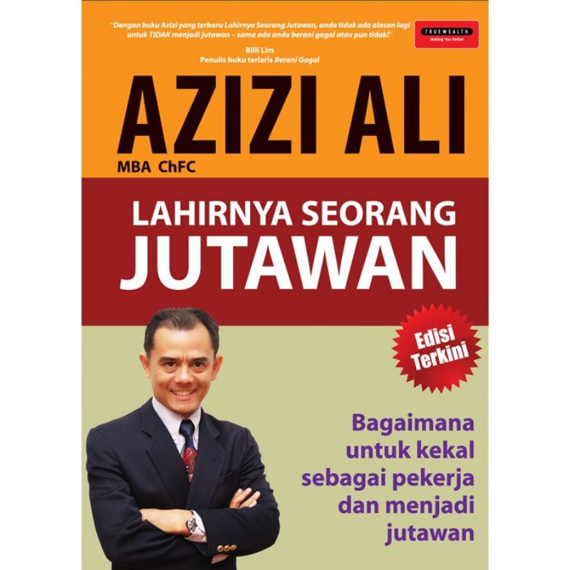 LAHIRNYA SEORANG JUTAWAN Edisi Terkini | Azizi Ali | Shopee Malaysia