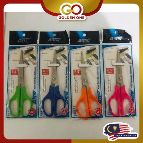 ASTAR SCISSORS 6.5 " length ( S6011 ) | Shopee Malaysia
