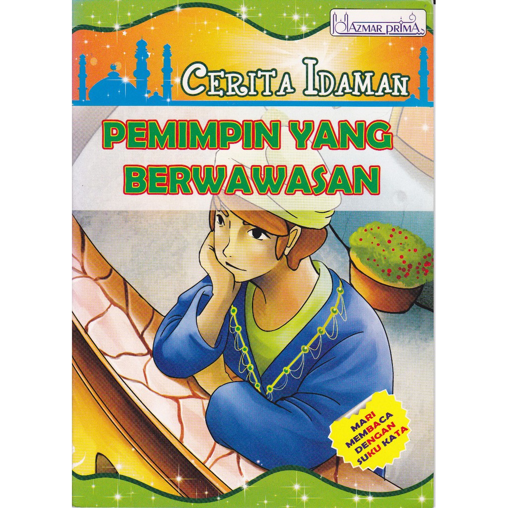 (AZMAR PRIMA) 2014 CERITA IDAMAN - MARI MEMBACA DENGAN SUKU KATA ...