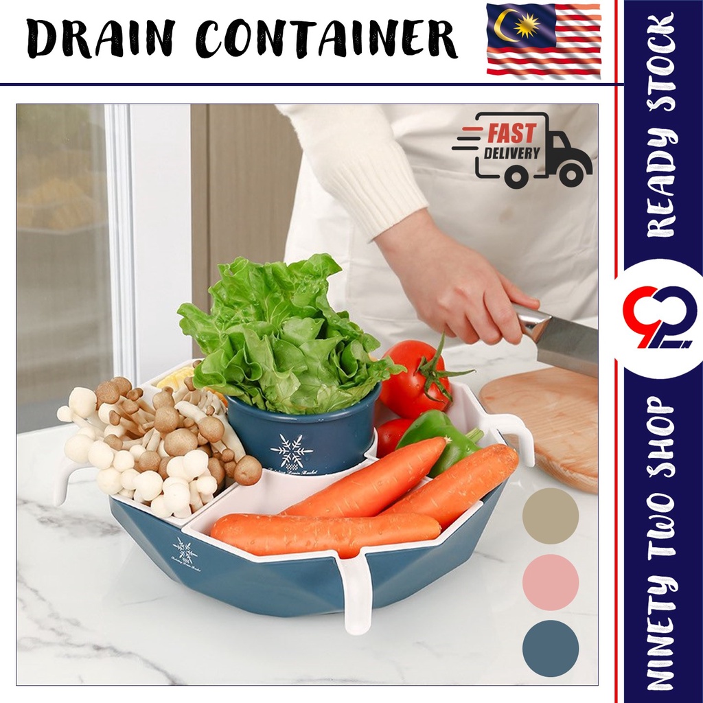 Rotatable Steamboat Bowl Basket Drainer Container Cooking Hot Pot Food ...