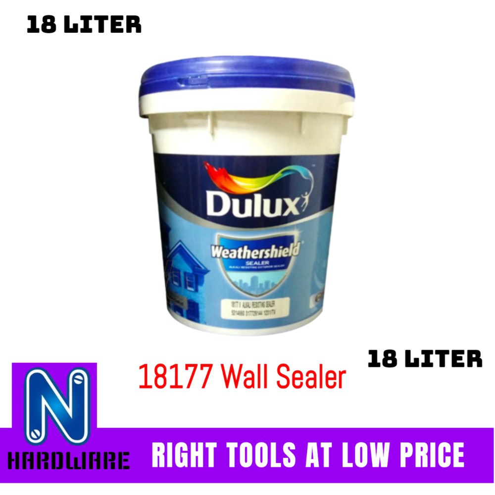 ICI Dulux Weathershield Wall Sealer 18177 For Exterior and Interior ...