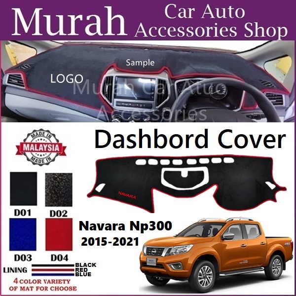 Nissan Navara NP300 2015-2021 Dashboard Cover Anti Slip Dashboard Mat High Quality 1pcs | Shopee ...