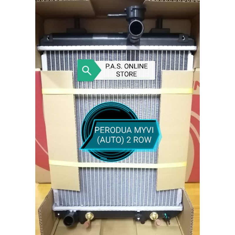 PERODUA MYVI RADIATOR 26mm (2 ROW) | Shopee Malaysia