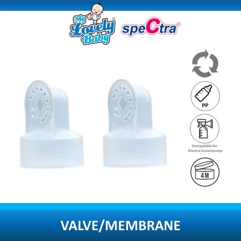 Spectra Clear Valve / Membrane Set - 2 Pcs | Shopee Malaysia