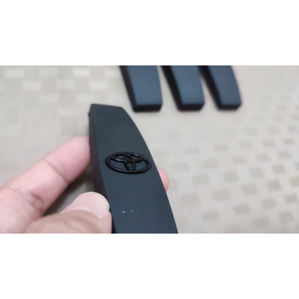 Door Guard Rubber Safety Side Door LOGO TOYOTA INNOVA | Shopee Malaysia