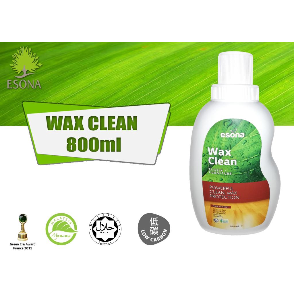 ESONA Wax Clean 800mlSONA Wax Clean 800ml | Shopee Malaysia