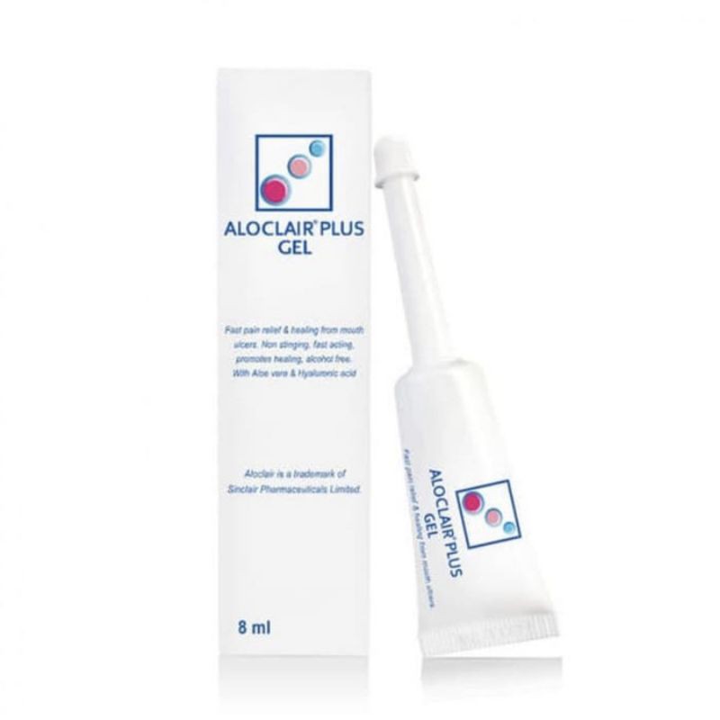Aloclair PLUS GEL 8ml | Shopee Malaysia