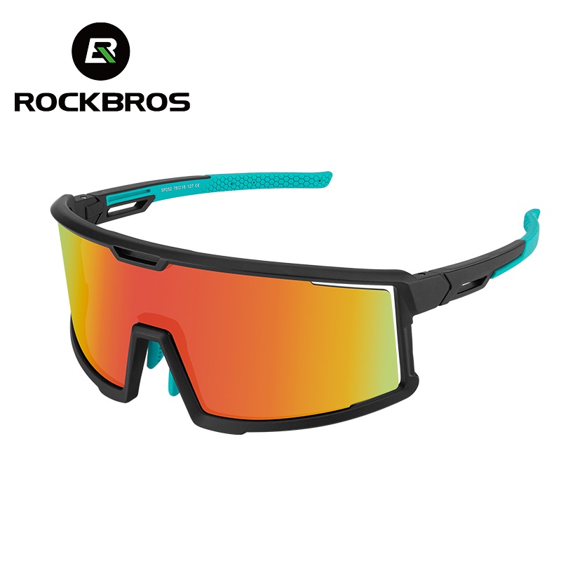 ROCKBROS Bicycle Glasses Polarized Sunglasses Cycling Ultralight ...