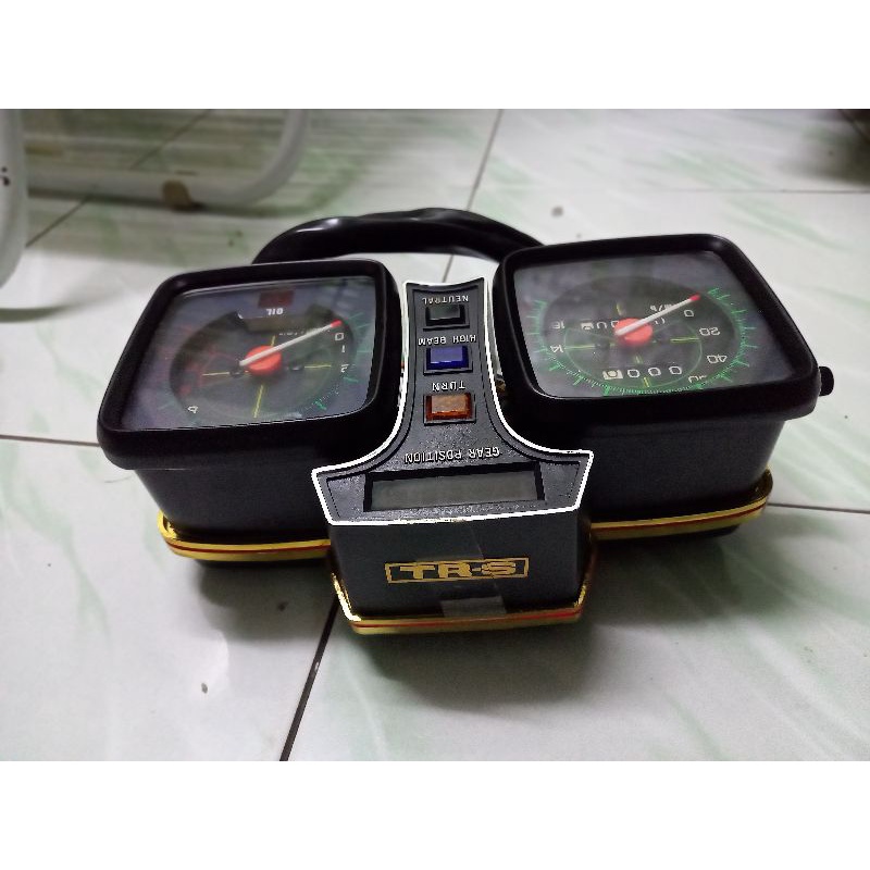 Suzuki TRS 118 Meter speedometer Suzuki TRS boleh modified ke GP tora ...