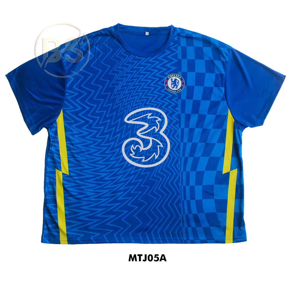 (HARGA MURAH) BAJU JERSEY CUTTING BESAR FOOTBALL CLUB DEWASA / MEN JERSY FOOTBALL CLUB SHIRT ...