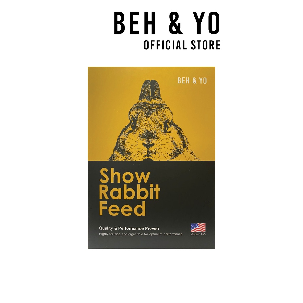 Beh & Yo Show Rabbit Feed (600g) | Shopee Malaysia